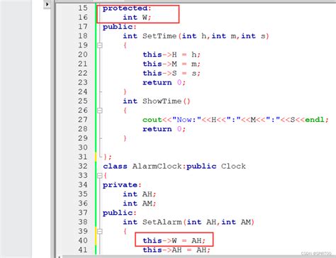 C继承与派生 Csdn博客