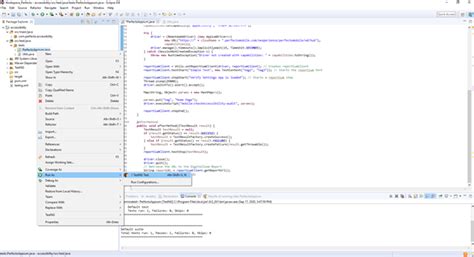 Mobile Automation Accessibility Testing Using Perfecto IWConnect