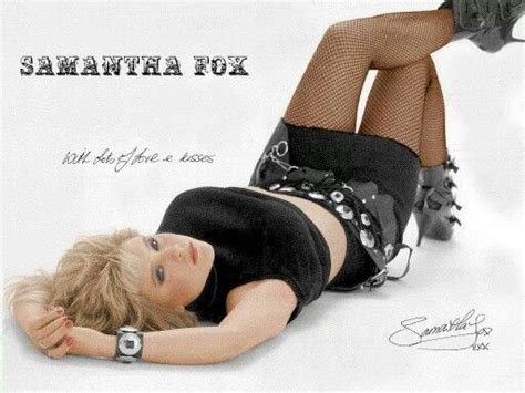 Pin On Samantha Fox