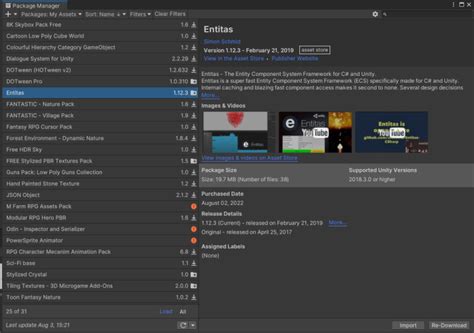 Ecs（entitas） For Unity 1 Sugar的博客