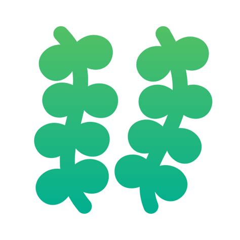 Algae Generic Gradient Fill Icon