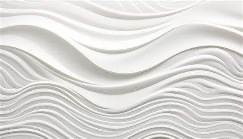 Abstract Wave Pattern Design On Striped Wallpaper Backdrop Generated By Ai Premium Ai