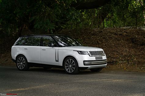 2023 Range Rover Review Team BHP