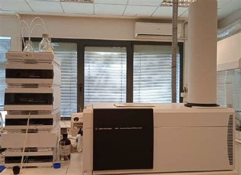 Agilent 6530 Lc Q Tof Ms Download Scientific Diagram