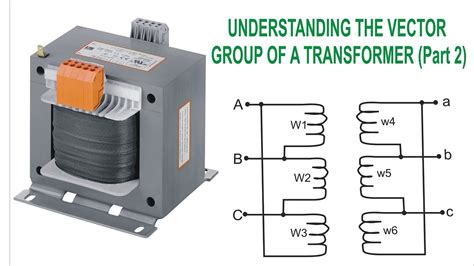 Understanding The Vector Group Of A Transformer Part 2 Youtube Understanding The Vector Group Of A Transformer Part 2 Youtube