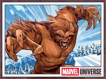 Sasquatch Walter Langkowski Marvel Character Hobbydb