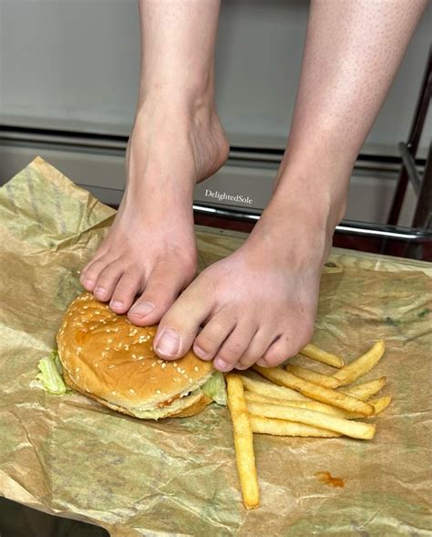 Tasty Dessert On My Soles Is Ready R Foodonfeet