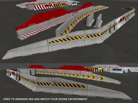 Modular Barrier Pack Community Showcases Unity Discussions