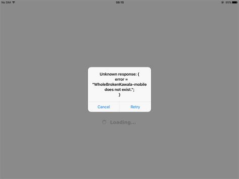 Malformed Request Rantenna