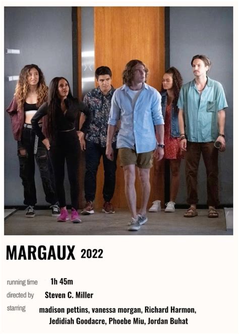 Margaux 2022 Poster Film Dellorrore Film Da Guardare