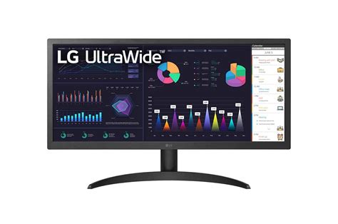 Lg 26” Ultrawide Fhd Hdr10 Ips Monitor With Amd Freesync™ Lg