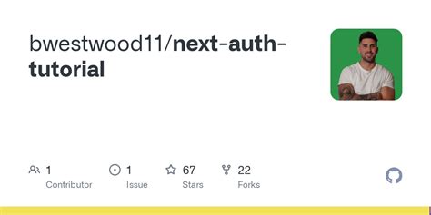 github bwestwood11 next auth tutorial