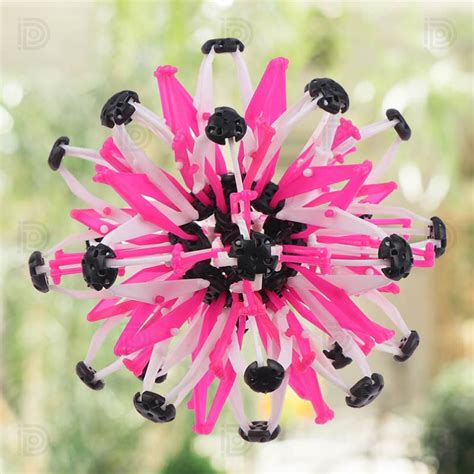 Stretching Shrinking Ball Sphere Toy Tohittheroad