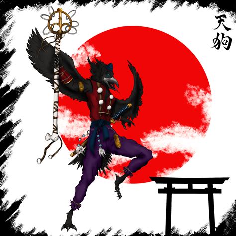 Yokai Tengu By Artchivist On Deviantart