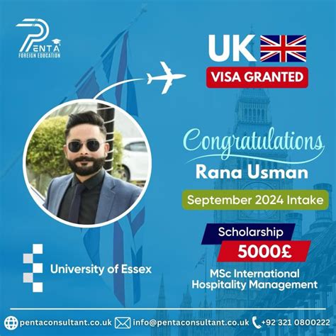 Universityofessex Syed Muhammad Salman