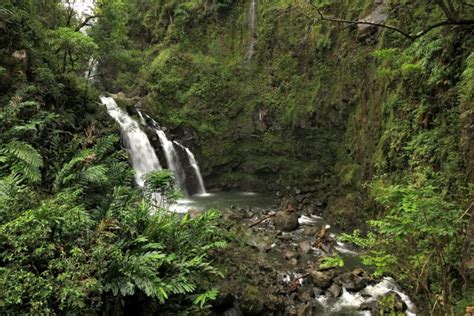 10 Must See Maui Waterfalls Map For Swimming Hikes And Families