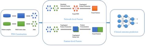 Illustration Of Our Methods For Fusion Of Multi Omics Data