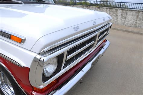 1971 Ford F100 Sport Custom