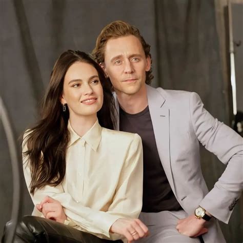 Tom Hiddleston Fanpage ४ On Instagram “new Tom And Lily Bts From The