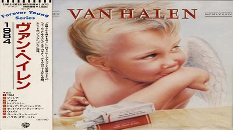 Van Halen 1984 Full Album Remastered Rock Album Covers Music