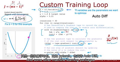 吴恩达机器学习笔记 三十九 协同过滤的tensorflow实现