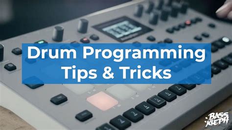 Drum Programming Tips Beat Makers Music Producers Bass Kleph