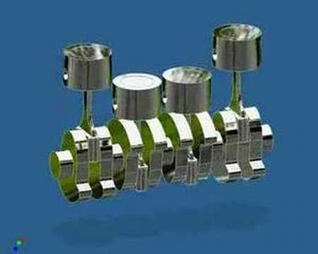 Autodesk inventor - Engine animation - YouTube