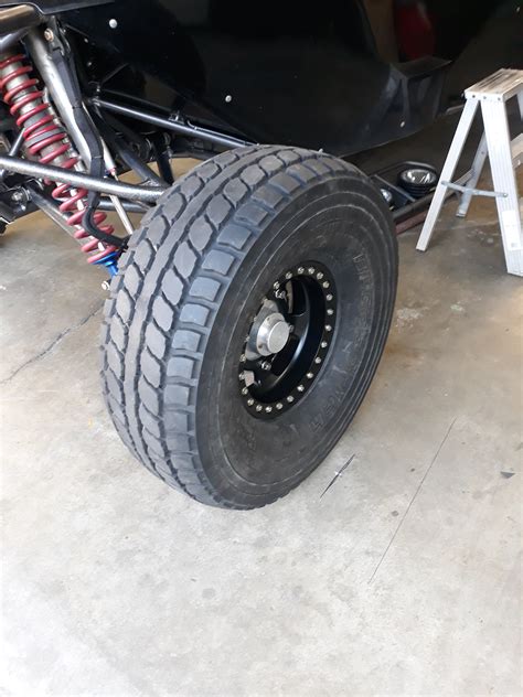 35x125r15 Wheel Size Race Dezert