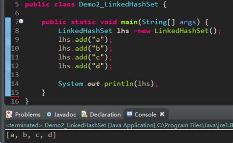 java中的集合——hashset和linkedhashset linkedhashset hashset csdn博客