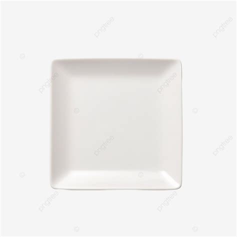 크리스마스 장식이 있는 테이블 위의 흰색 사각형 접시 하얀 접시 그릇 디너 플레이트 Png 일러스트 및 이미지 에 대한 무료 다운로드 Pngtree