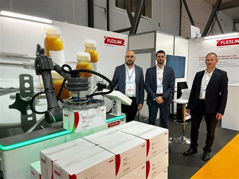 Flexlink On Linkedin E21 Food Fmcg Production Engineering Cfiarennes24 Robotics…
