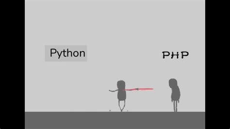 Php Vs Python Meme De Programacion Youtube