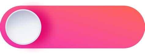 Gradient Button With Circle 10977780 Png