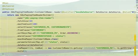 Spring Batch Itemreader详解jpapagingitemreaderbuilder Csdn博客