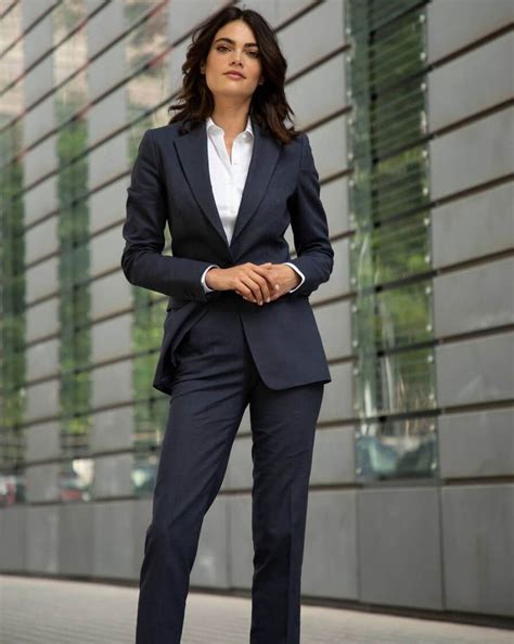 Business Woman Suit