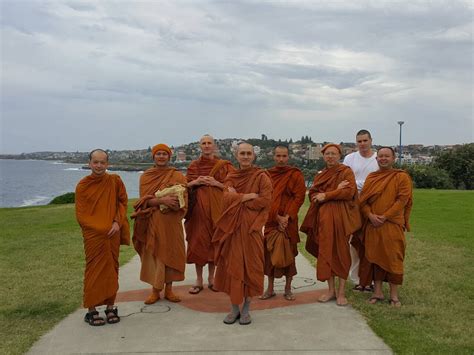Ajahn Dtun Visit 2013 Wat Buddha Dhamma