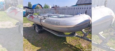 Продам пвх лодку Badger 430 купить в Петрозаводске | Транспорт | Авито