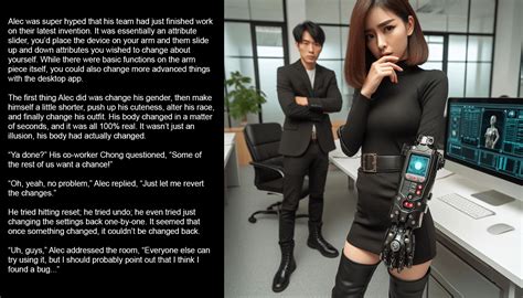 The Bug Tg Transformation Caption Rgenderotica