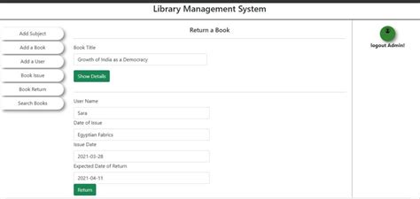 Library Management System With Flask And Postgresql Csveda