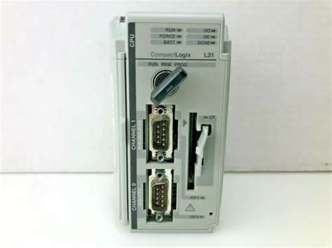Allen Bradley 1769 L31 Processor Unit At Rs 1000 Allen Bradley Plc In Bhavnagar Id