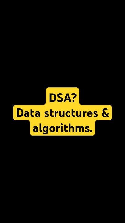 What Is Dsa Data Structures And Algorithms Learn Dsa Dsa