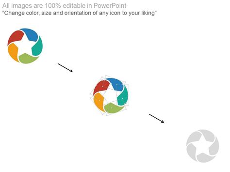 Circular Process Flow Diagram Six Steps Slidemodel Vrogue