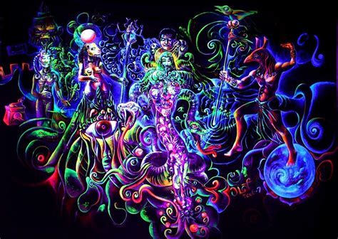 Dark Psychedelic Wallpapers Wallpaper Cave