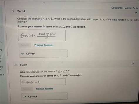 solved constants 1 periodic table part a consider the