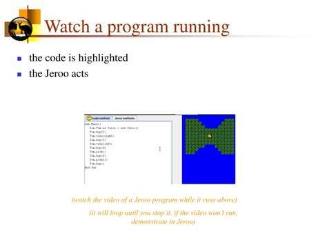 Ppt Jeroo Code Powerpoint Presentation Free Download Id4366896
