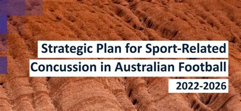 Concussion Management For Afl And Aflw Futurenow Creative And