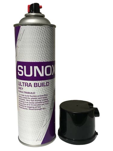 SUNOX Extreme 1k ULTRA Build Primer Aerosol 500ml Car Paint Warehouse