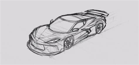 How To Draw Vehicles In Perspective A Step By Step Guide Gvaats