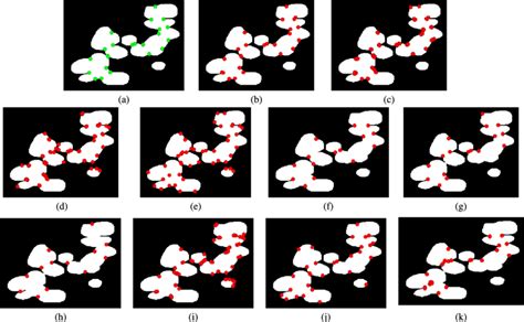 Comparison Of The Performance Of The Concave Points Detection Methods