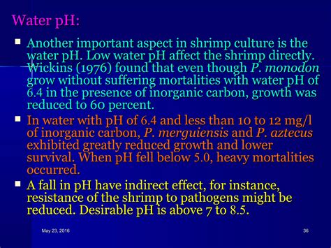 Shrimp Culture Culture Of Tiger Shrimp Penaeus Monodon Ppt Geography Science